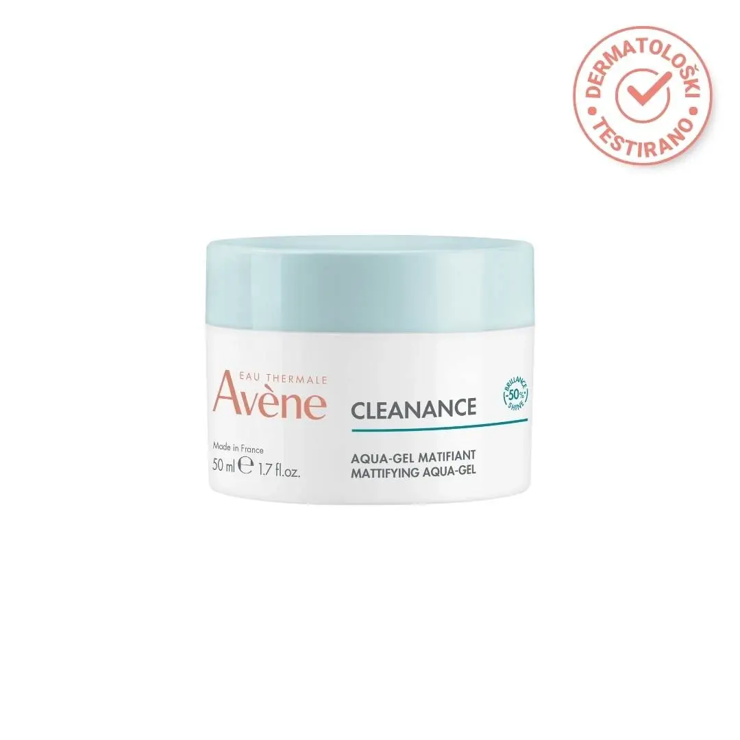 AVENE Matirajući Aqua-Gel Cleanance, 50ml