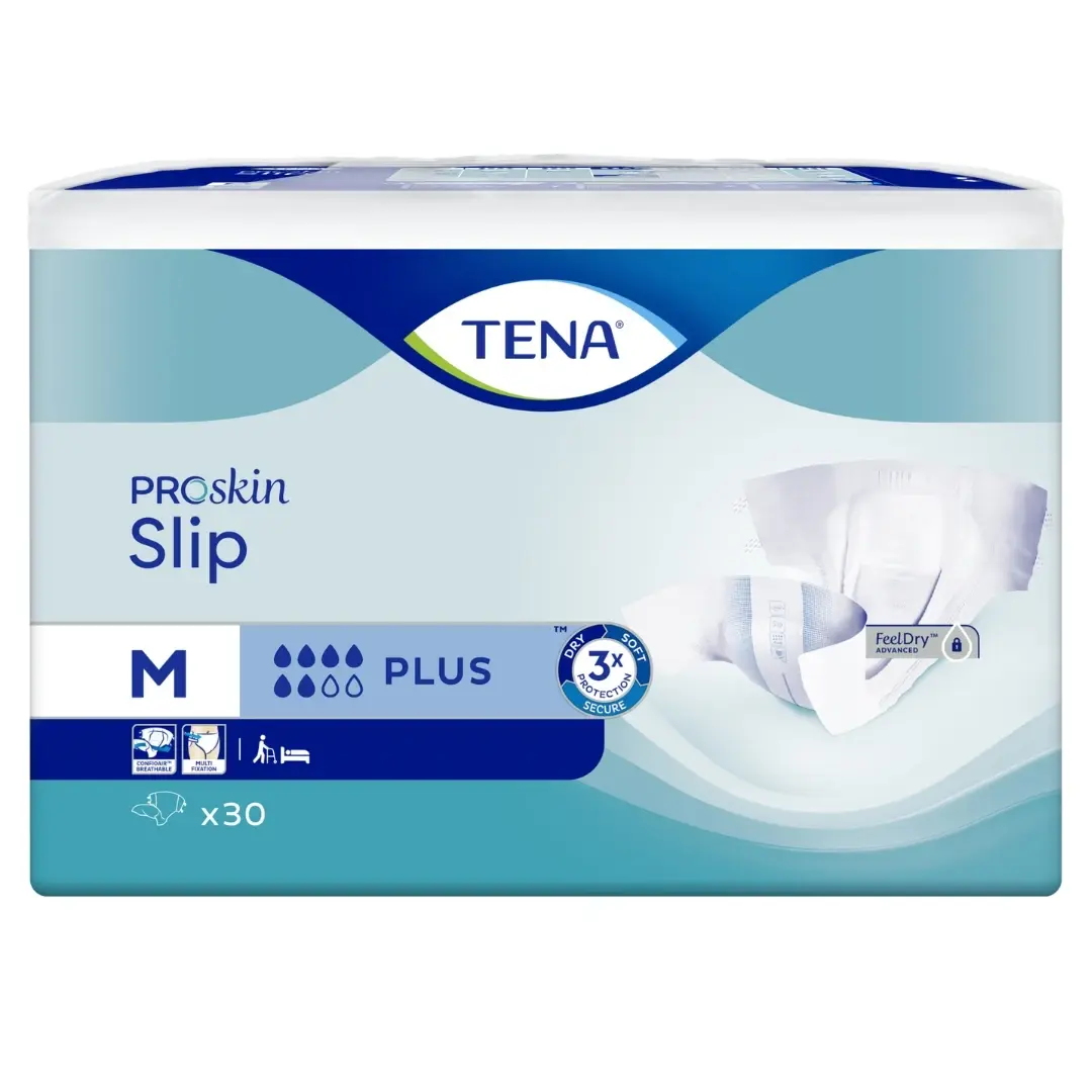 TENA Pelene Slip Plus, M, 30 komada