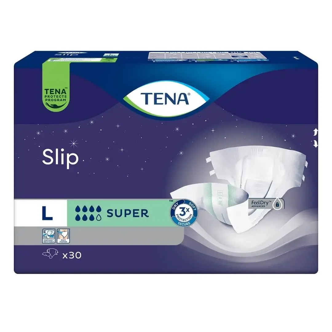 TENA Pelene Slip Super, L, 30 komada