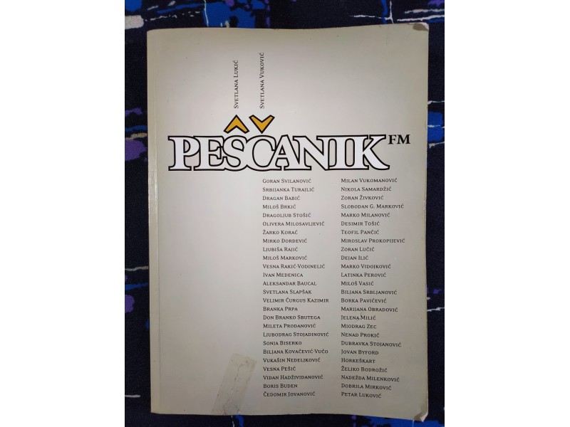 PEŠČANIK FM 6