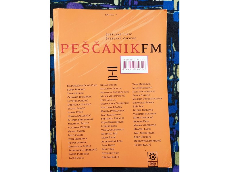 PEŠČANIK FM 4