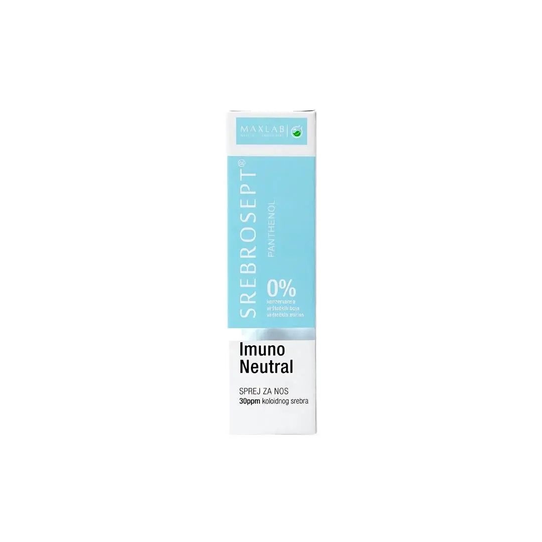 MAXLAB Sprej za nos i sinuse Srebrosept, 30ml