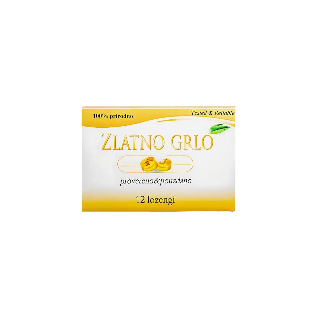 Zlatno Grlo, 12 Lozengi