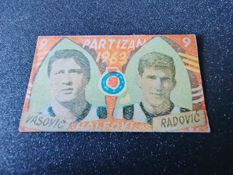 STARA SLICICA "VASOVIC - RADOVIC" 1963. PARTIZAN