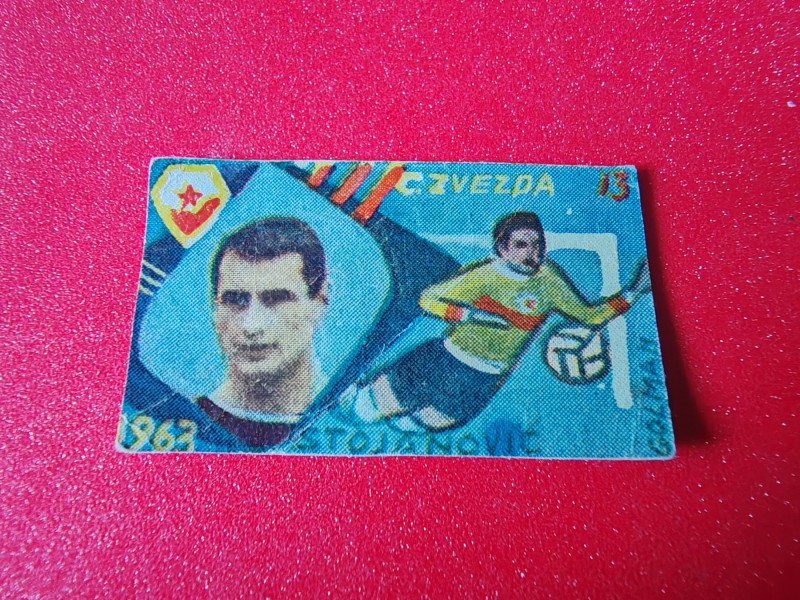 STARA SLICICA "MIRKO STOJANOVIC" 1963. CRVENA ZVEZDA