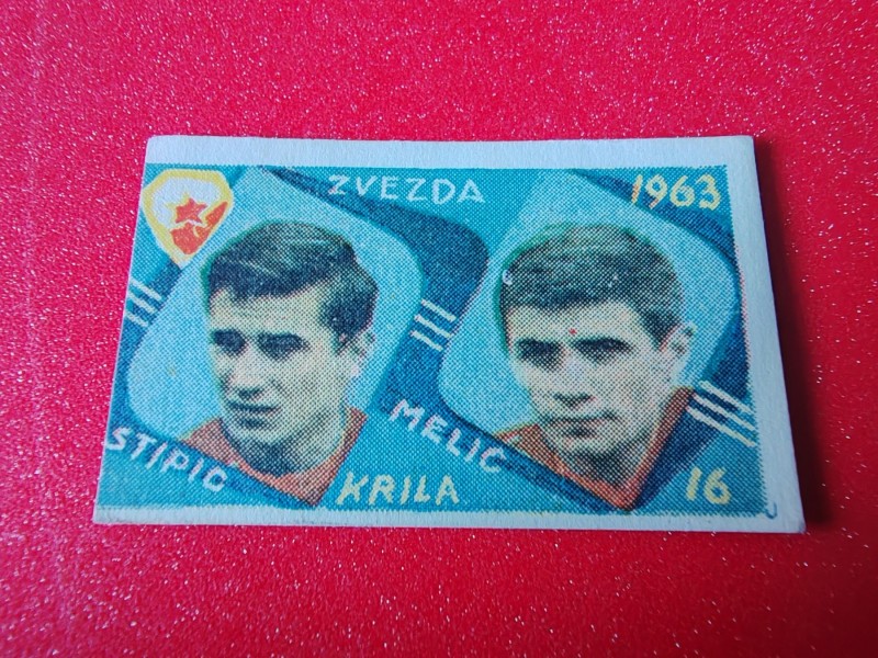 STARA SLICICA "STIPIC - MELIC" 1963. CRVENA ZVEZDA