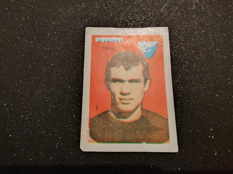 STARA SLICICA "RATOMIR DUJKOVIC" 1969. CRVENA ZVEZDA