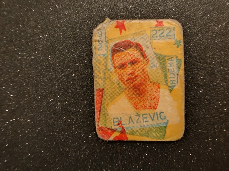 STARA SLICICA "BLAZEVIC" 1962. HNK RIJEKA