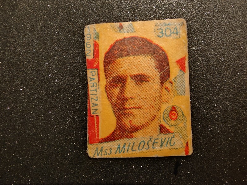 STARA SLICICA "SELIMIR MILOSEVIC" 1962. CRVENA ZVEZDA