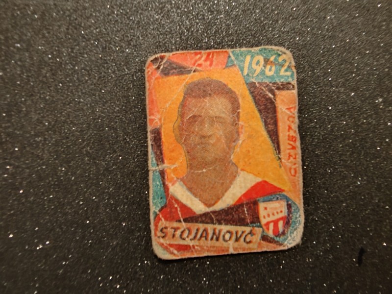 STARA SLICICA "STOJANOVIC" CRVENA ZVEZDA 1962.