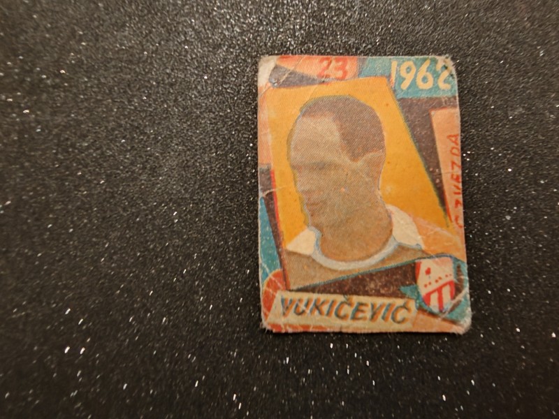 STARA SLICICA "VUKICEVIC" CRVENA ZVEZDA 1962.