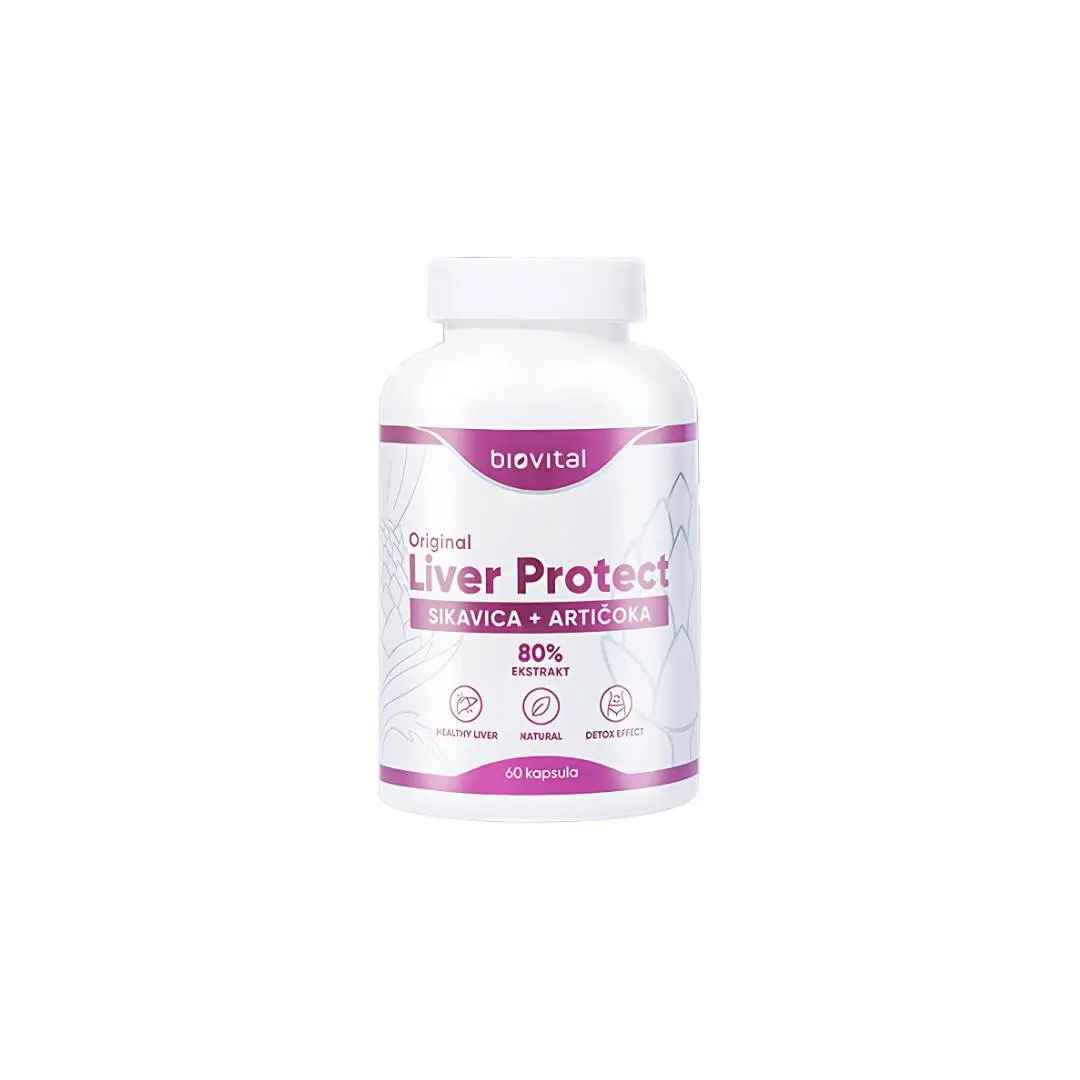 BIOVITAL Dodatak ishrani Liver Protect, 60 kapsula