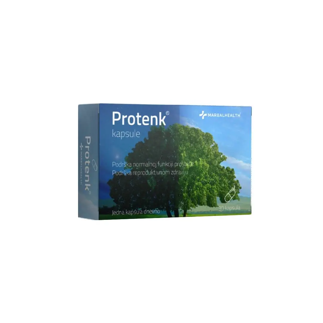 MARBALHEALTH Kapsule za podršku normalnoj funkciji prostate i reproduktivnom zdravlju Protenk, 30 Kapsula