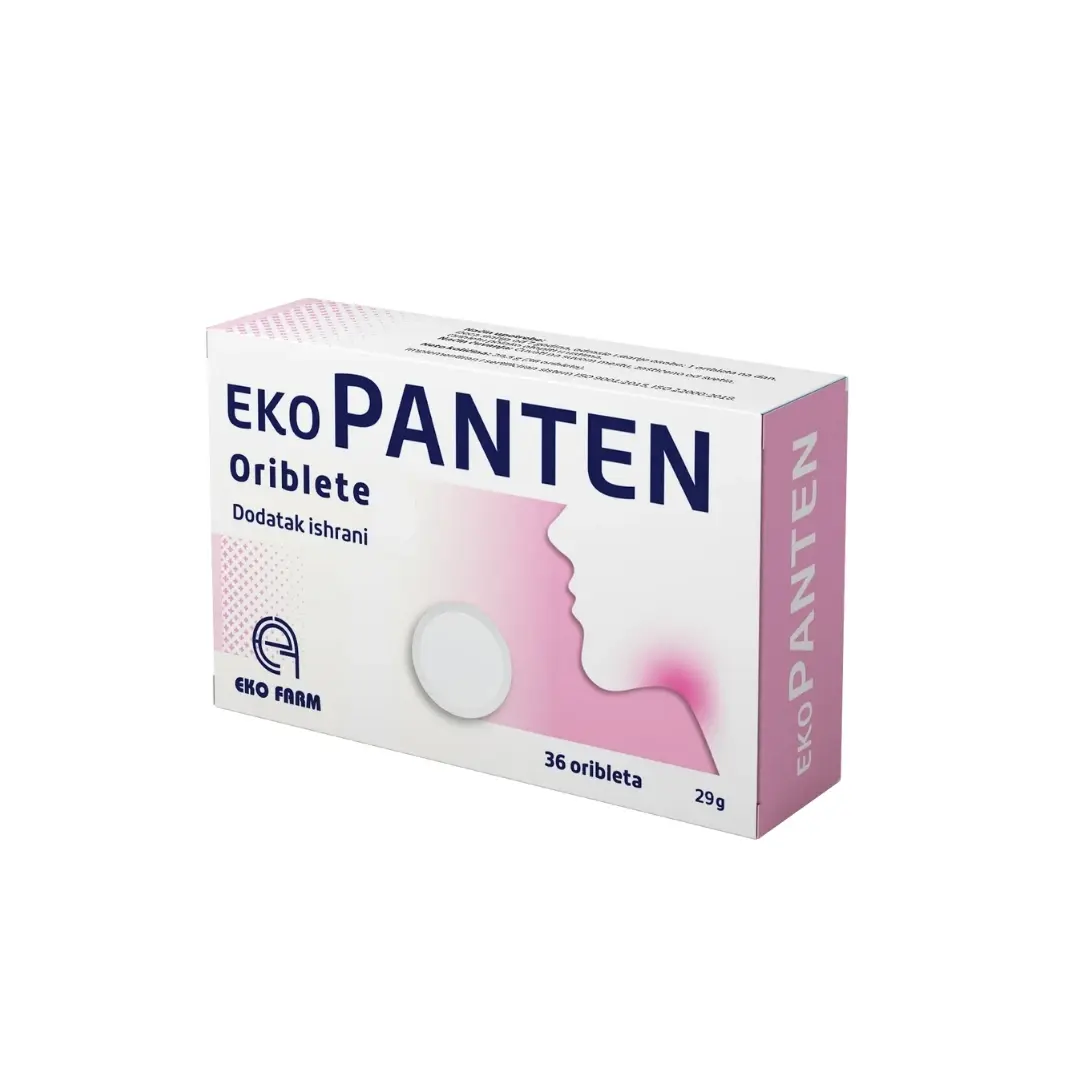 EKO FARM Oriblete za grlo Eko Panten, 36 Oribleta