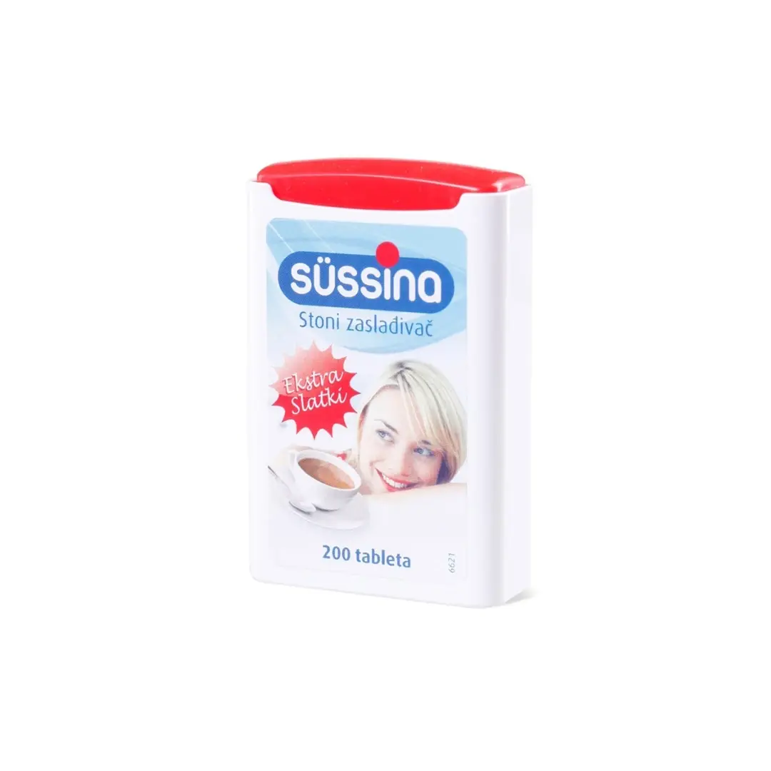 SUSSINA Zaslađivač, 200 tableta