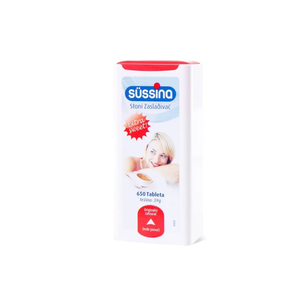 SUSSINA Zaslađivač, 650 tableta
