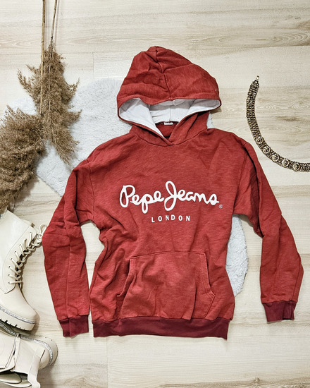 Pepe Jeans pamucan duks