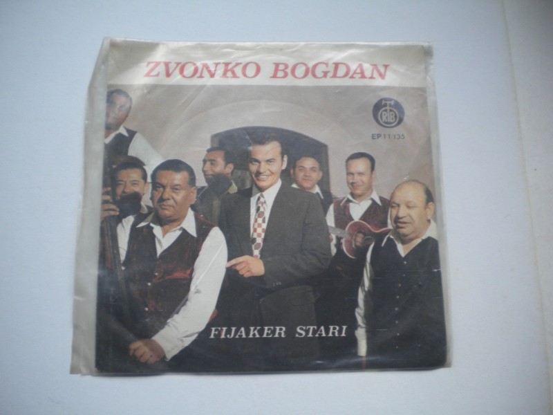 ZVONKO BOGDAN - FIJAKER STARI 1978