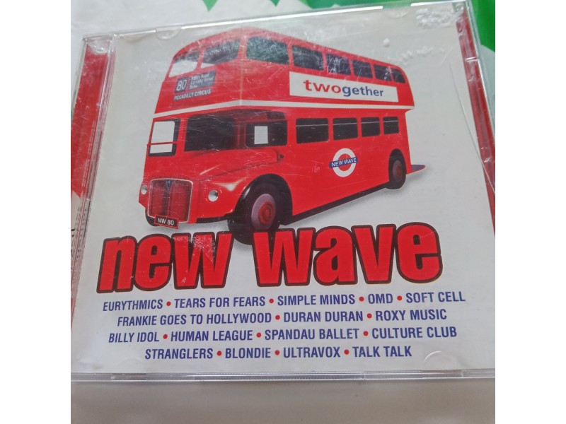New Wave ( Twogether)-2 cd