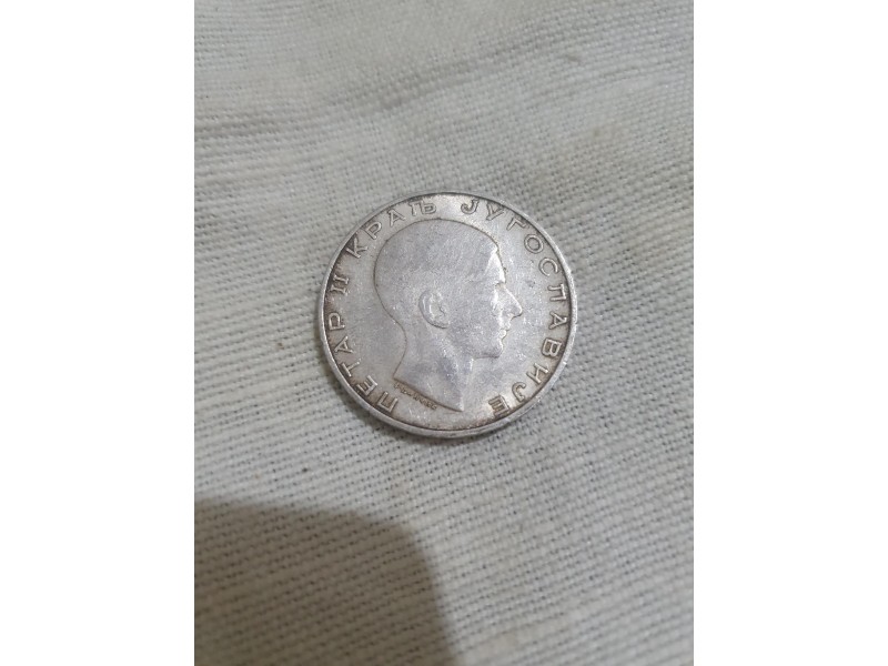 50 din.1938