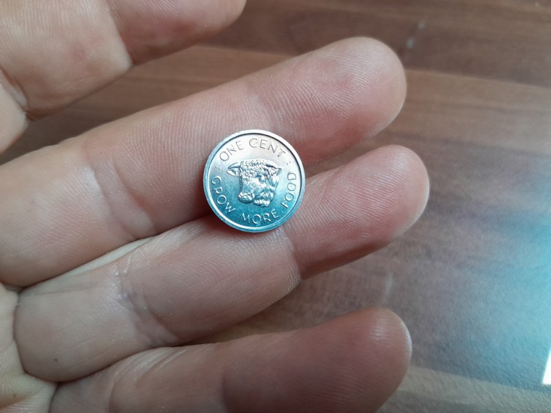 Sejseli 1 cent 1972