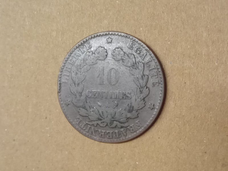 10 centimes 1897