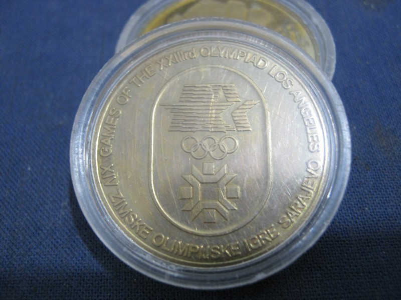 Olimijada Sarajevo 84 veci token 2