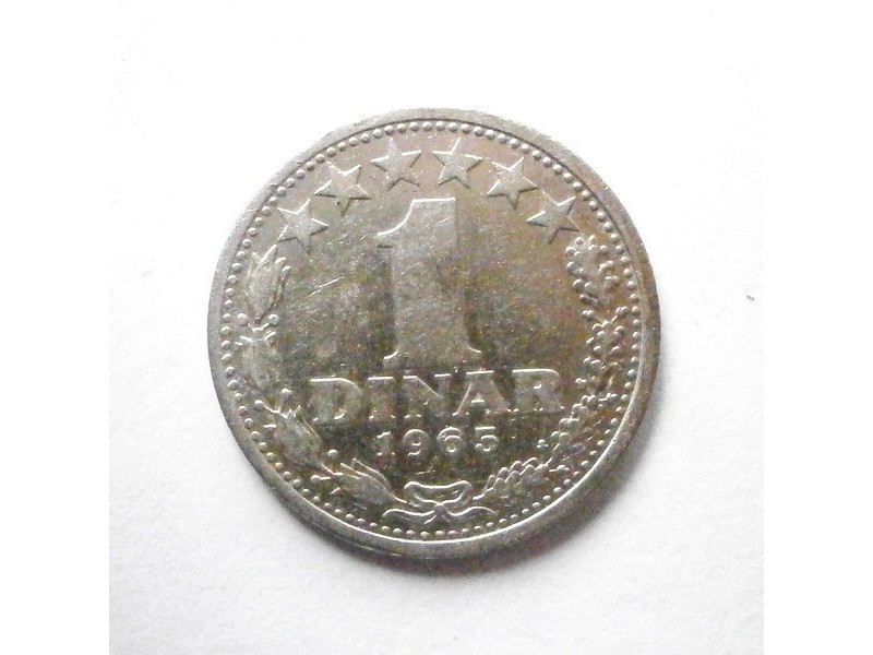 1 dinar 1965