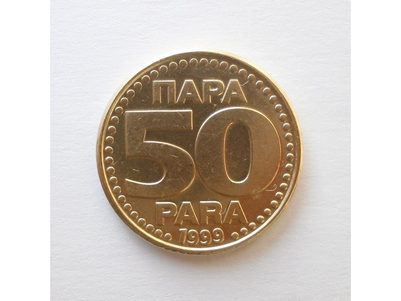 50 para 1999