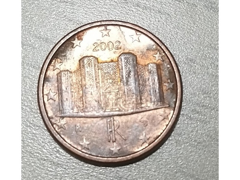 1 evro cent Italija 2002