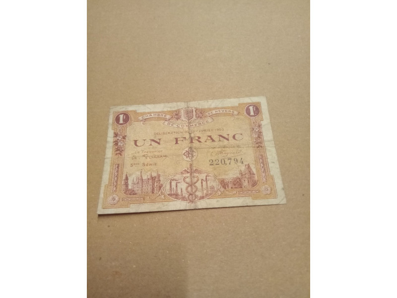 1 franc 1920-25