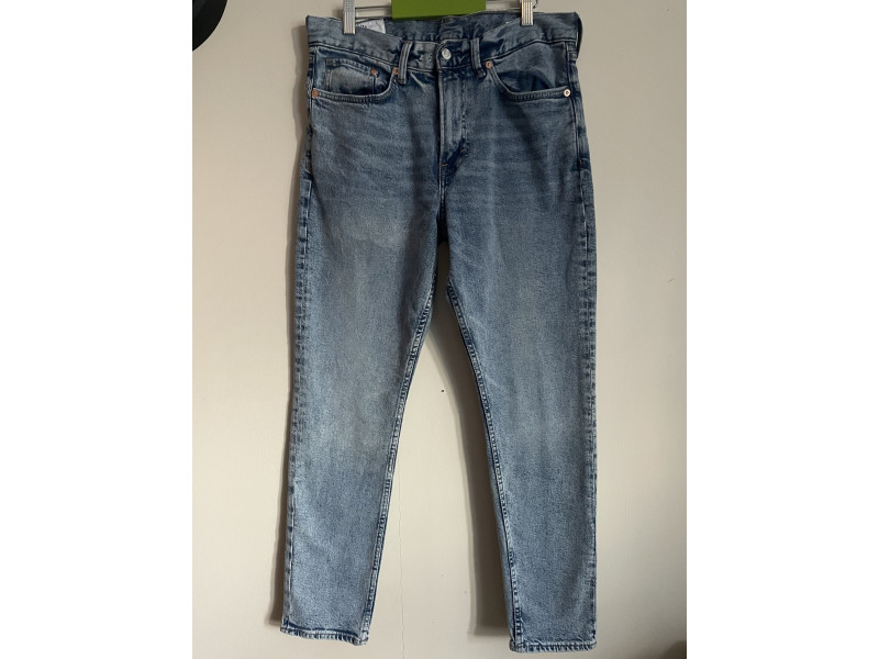 H&M Farmerke slim traped