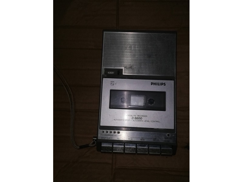 PHILIPS Radio casete Recorder - iz Nemacke