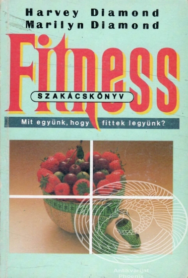 Fitness szakácskönyv