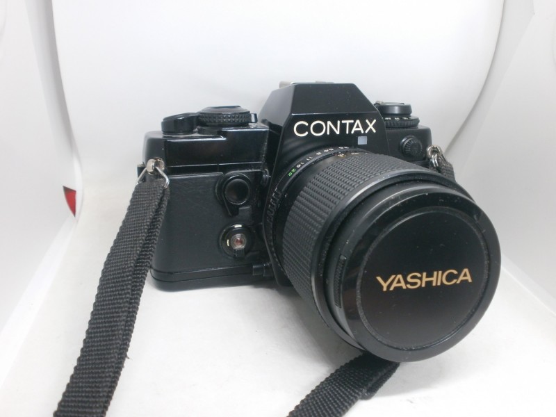 CONTAX 139 quartz sa yashica 35-70mm f3.5-4.5