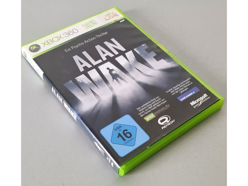 Alan Wake   XBOX 360