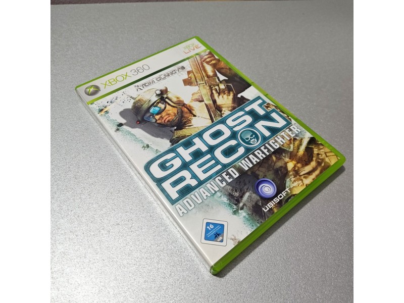 Tom Clancys Ghost Recon Advanced Warfighter XBOX 360