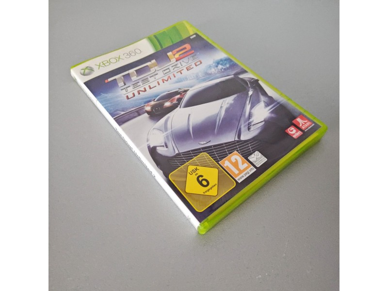 TDU2 Test Drive Unlimited 2 XBOX 360