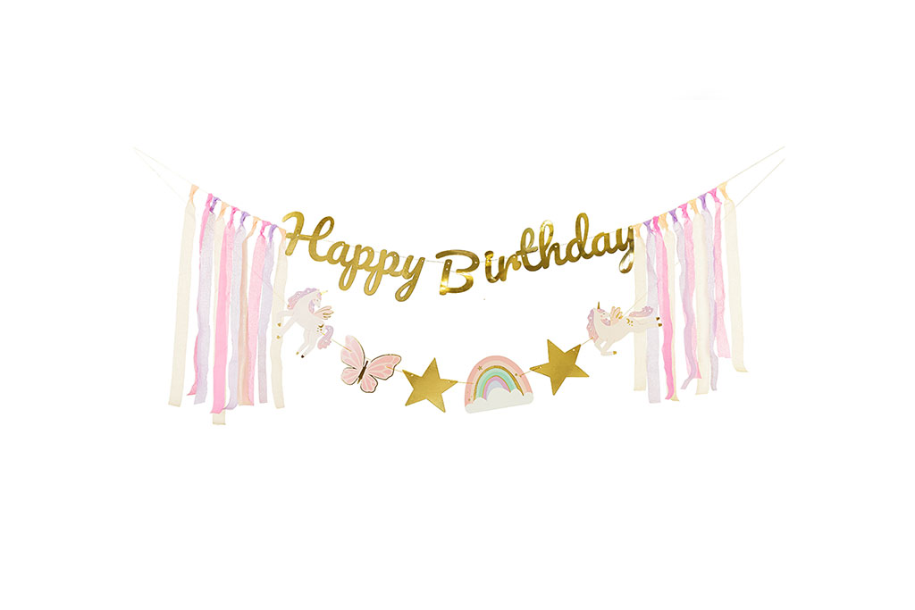 Baner Happy Birthday – 230cm