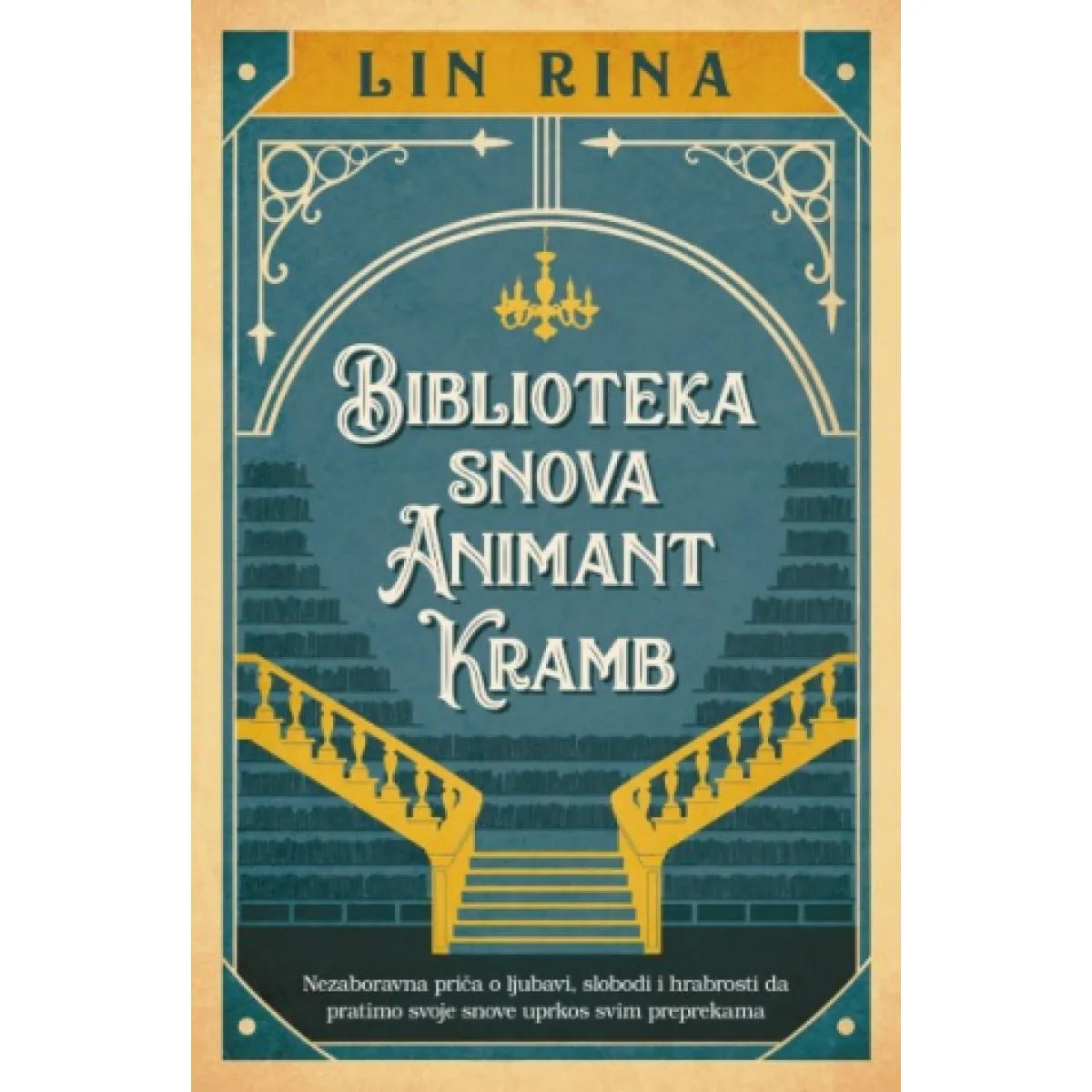 BIBLIOTEKA SNOVA ANIMANT KRAMB