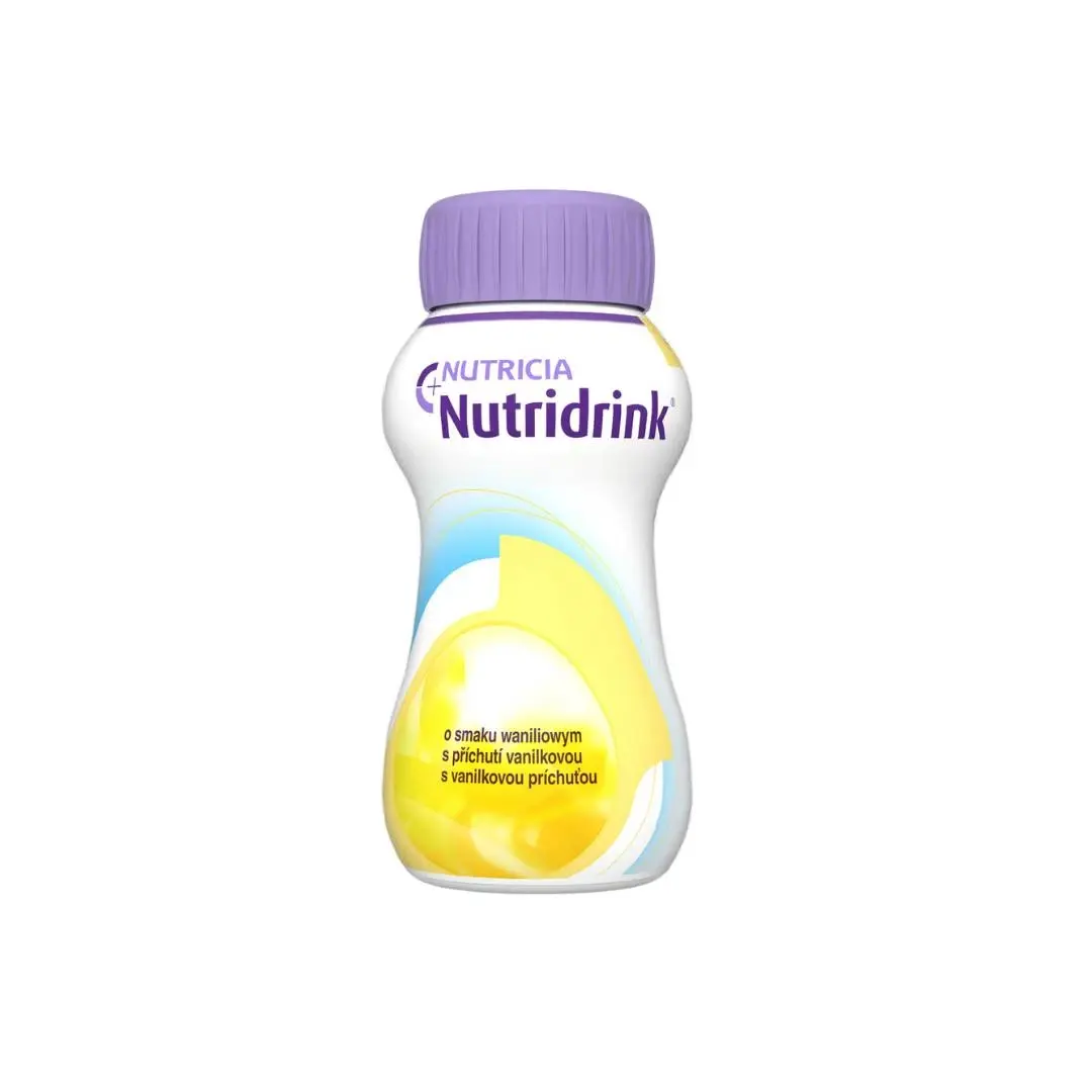 NUTRICIA Visokoenergetska tečna hrana Nutridrink, Vanila, 200ml