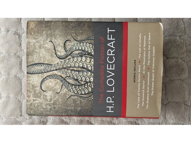 Complete Fiction Of H. P. Lovecraft - H.P. Lovecraft