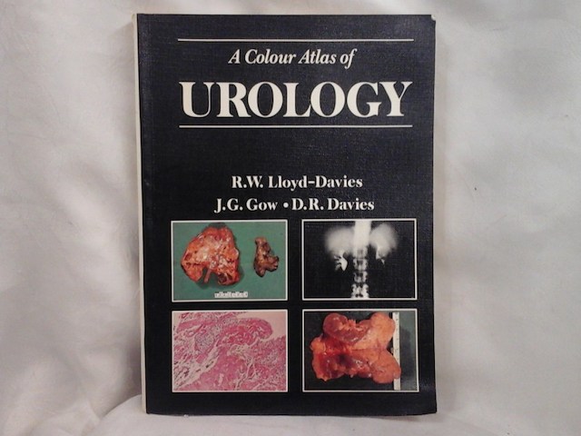 A colour atlas of urology urologija prostata