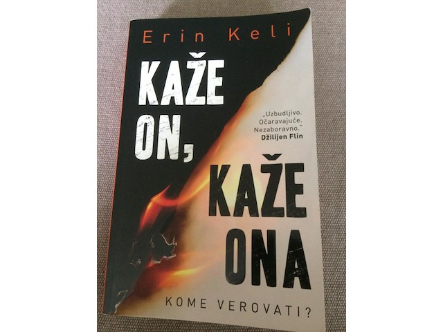 Kaže on , kaže ona - Erin Keli