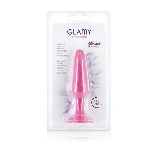 GLAMY Anal plug, 11.5cm