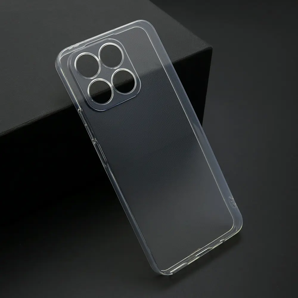 Maska za mobilni telefon ULTRA TANKI PROTECT silikon za Honor X6b, Bela