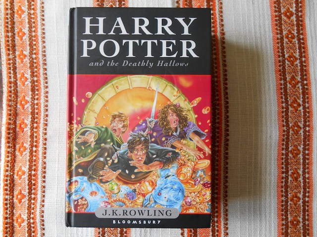 J. K. Rowling - Harry Potter and the Deathly Hallows