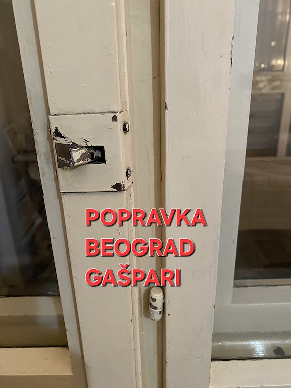 Popravka gaspar mehanizama