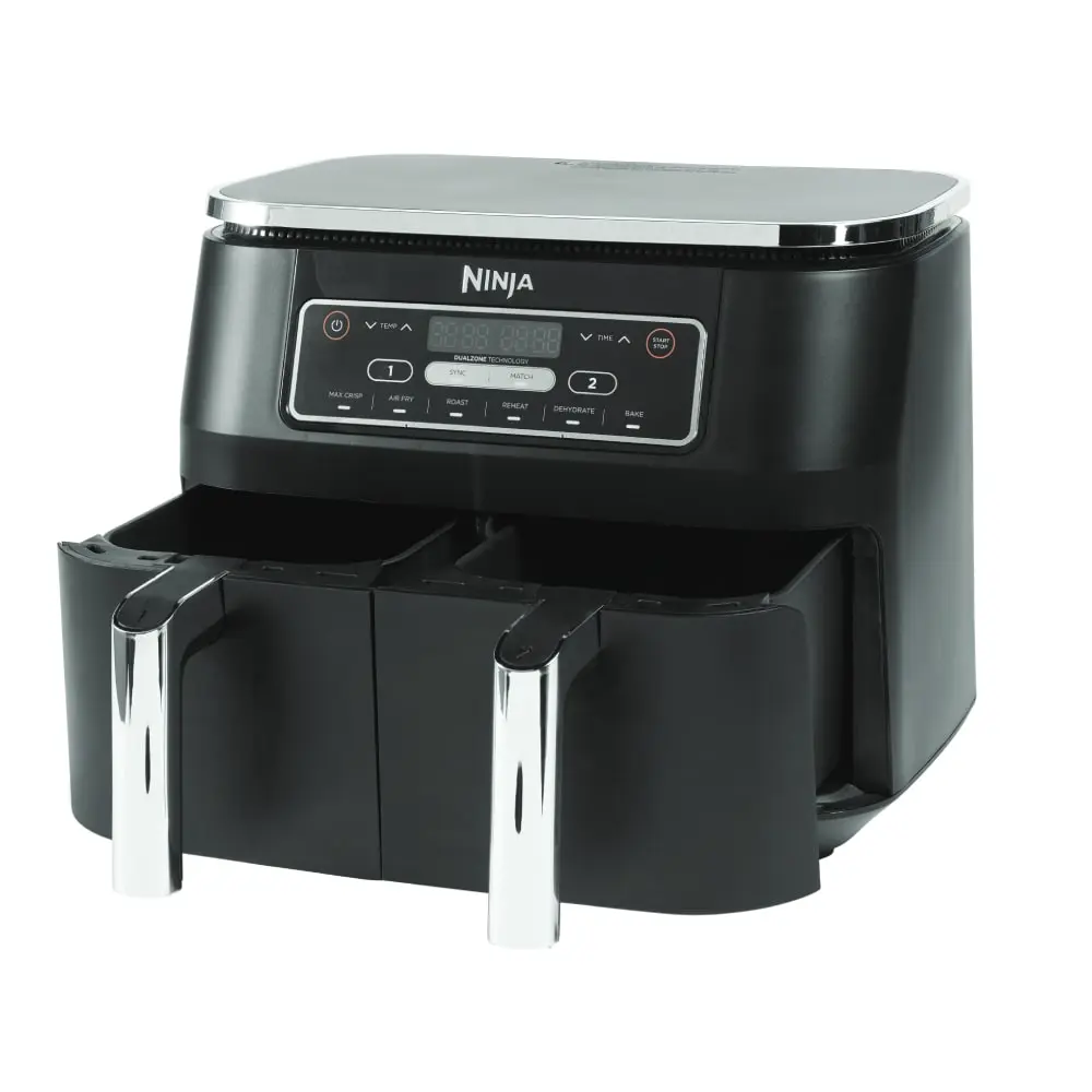 NINJA Airfryer AF300EU dupla korpa/ 7.6L/ 2400W, Crna