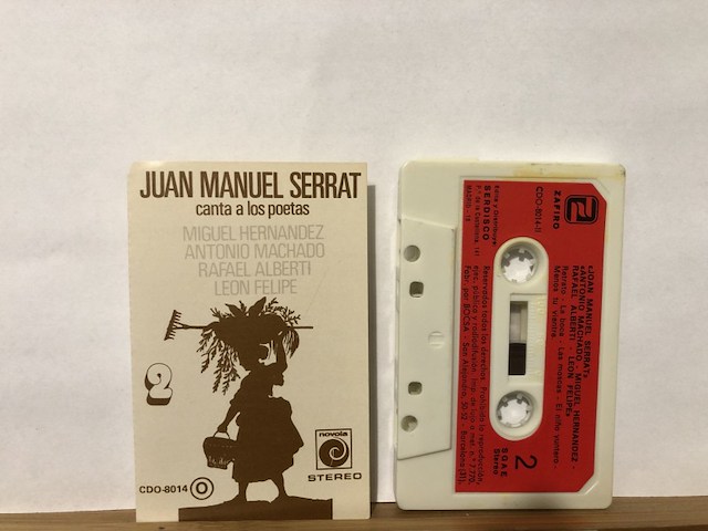 Joan Manuel Serrat – Joan Manuel Serrat 2